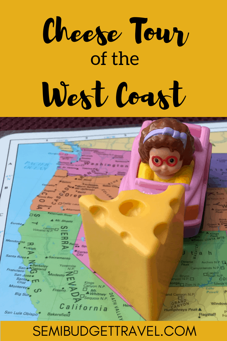 Cheese Tour of the West Coast - Semi-Budget Travel®