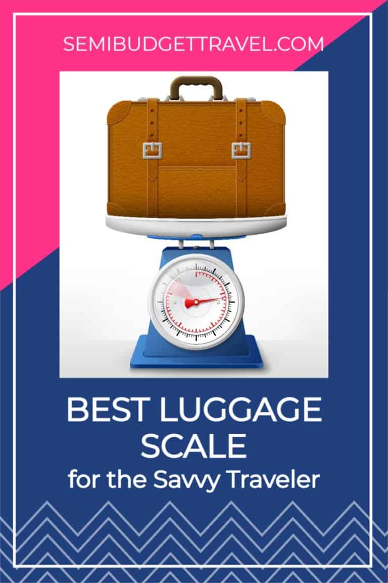 Best Luggage Scale for the Savvy Traveler - Semi-Budget Travel®