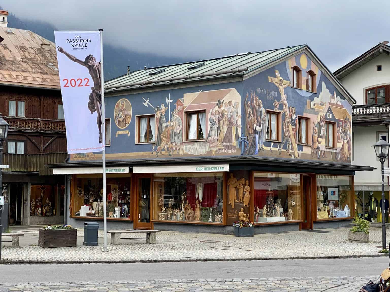 Oberammergau 2022 Passion Play (Passionsspiele)