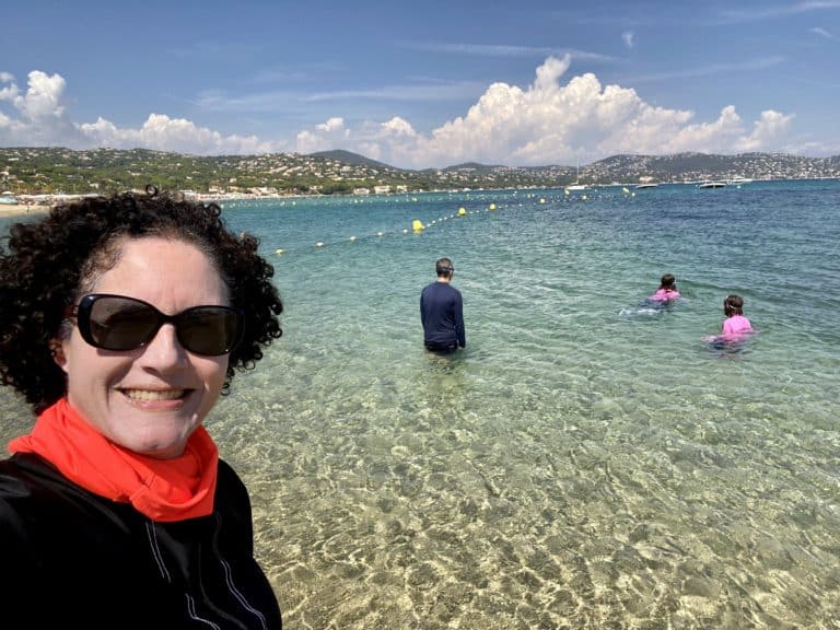 Mario Plage Sainte Maxime - Private Beach in France