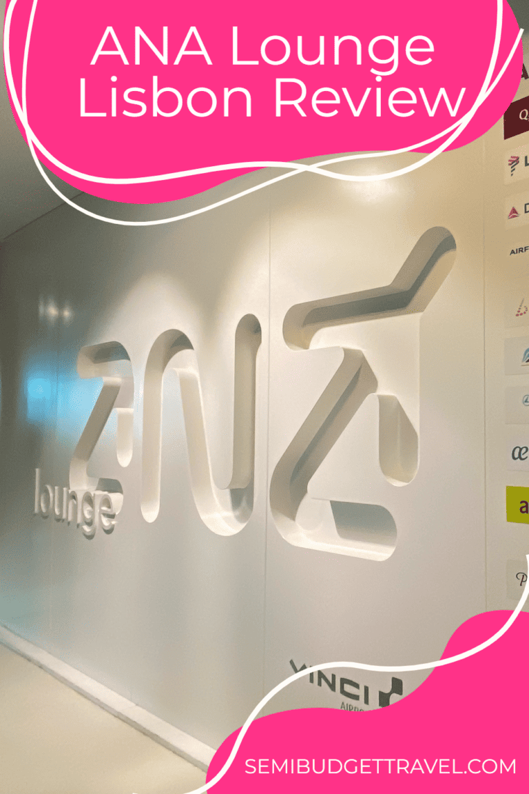 ANA Lounge Lisbon Review - LIS Airport Portugal