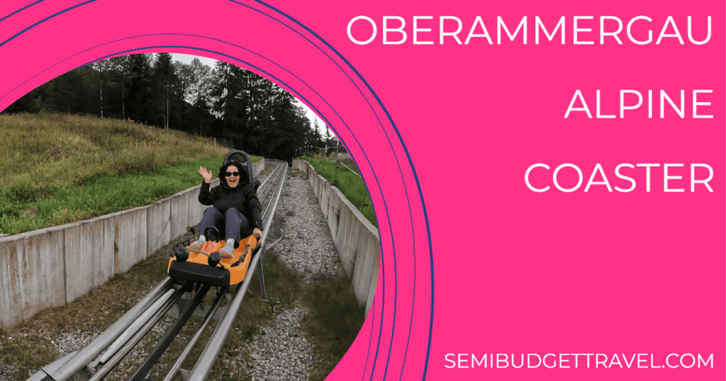 Alpine Coaster Oberammergau - Adventure in Germany!
