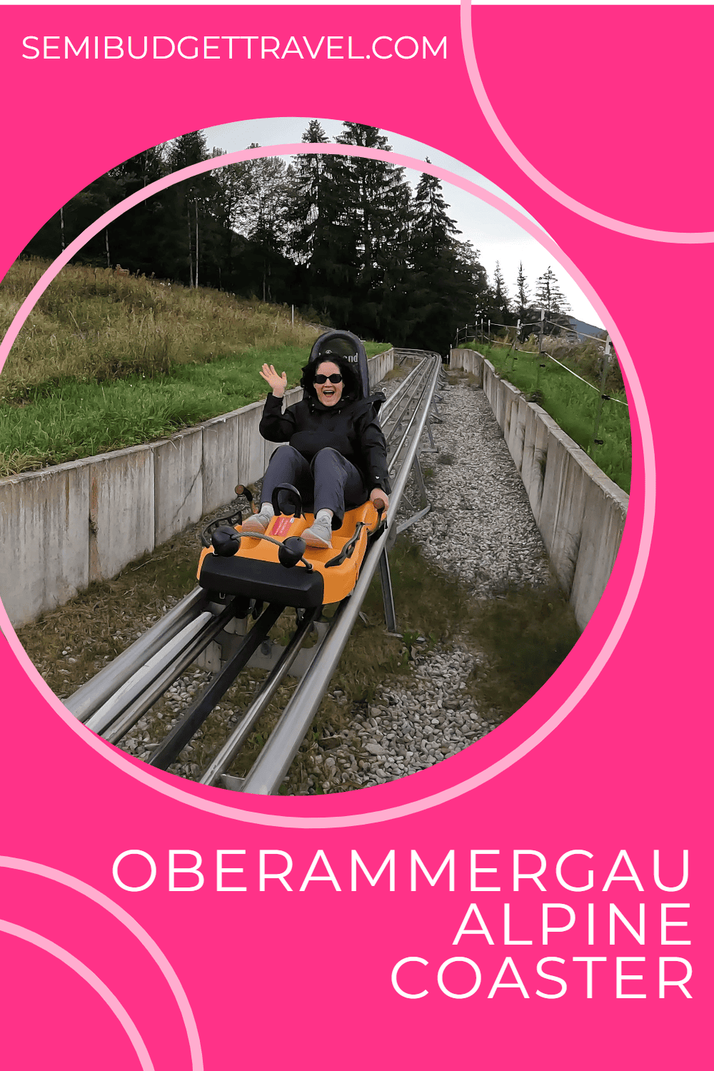 Alpine Coaster Oberammergau - Adventure in Germany!
