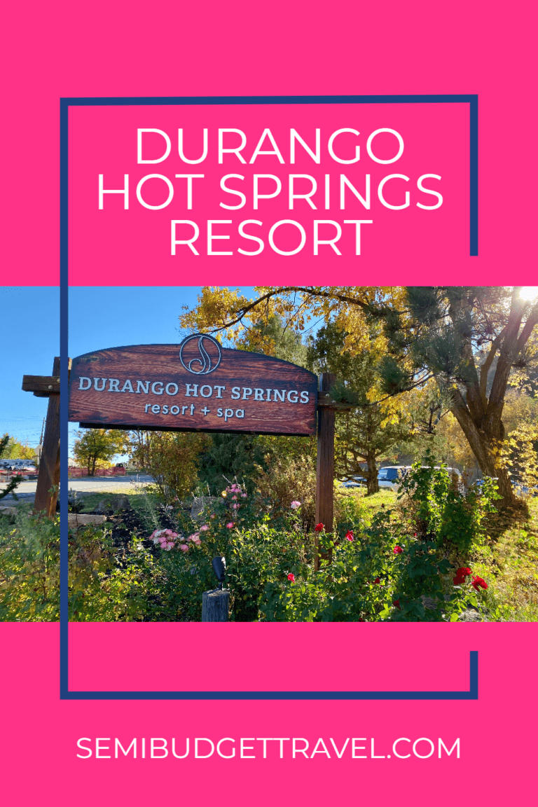 Durango Hot Springs Resort: Our Favorite in Colorado!