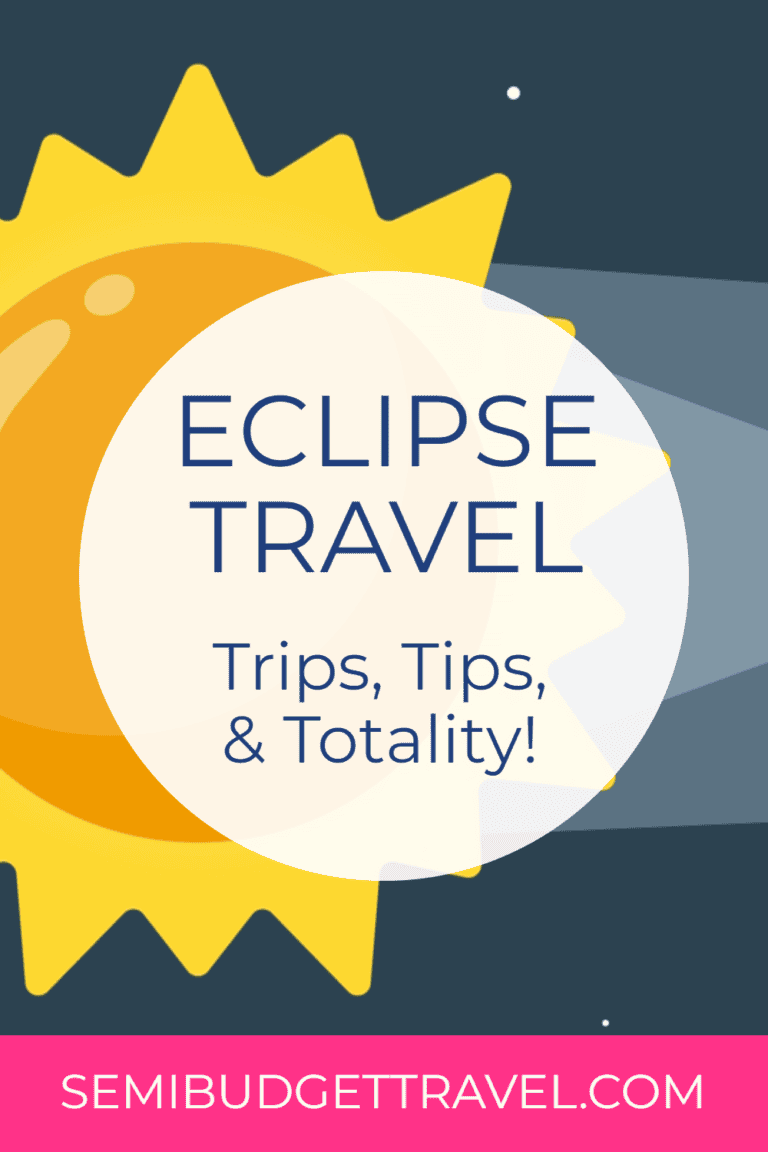 Eclipse Travel: Trips, Tips, & Totality, Y'all!